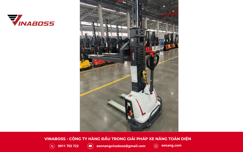 Xe nâng điện Lithium là gì? Ưu điểm và top mẫu đáng mua